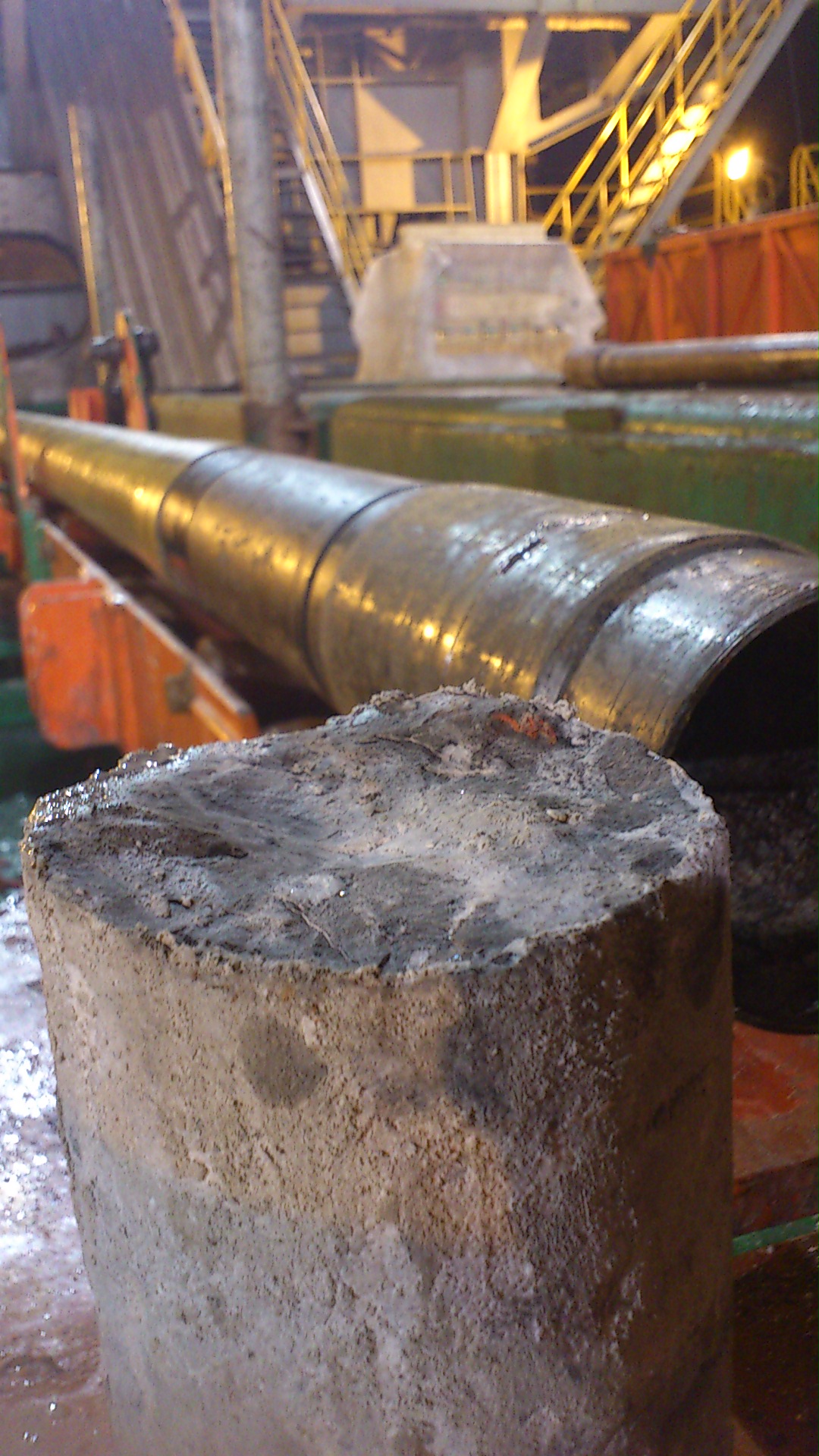 Jam Indication System Portable Gamma Logging Core Preservation ...